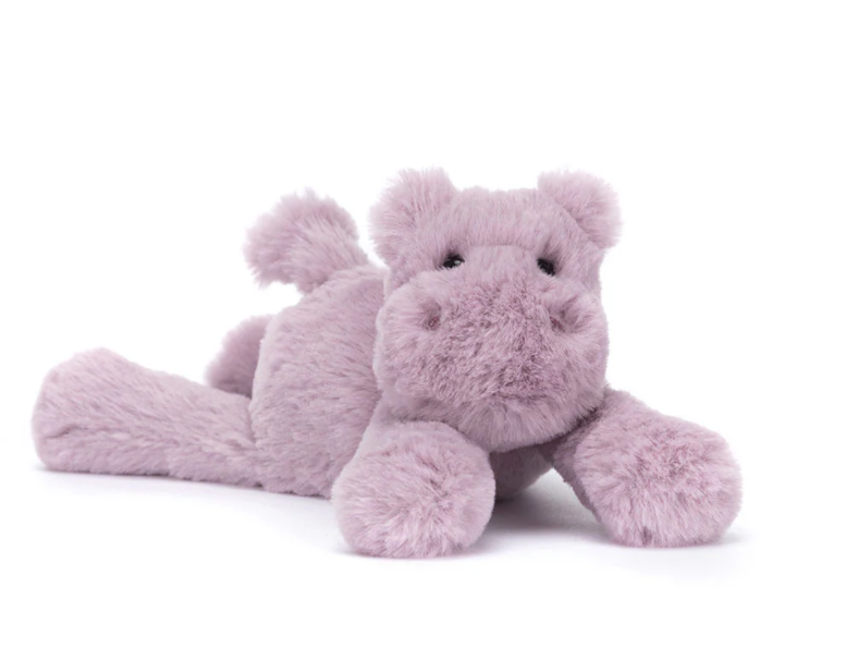 Jellycat Smudge Hippo Tiny – Zacht, klein & kalm - Lazy Lama Kids Conceptstore