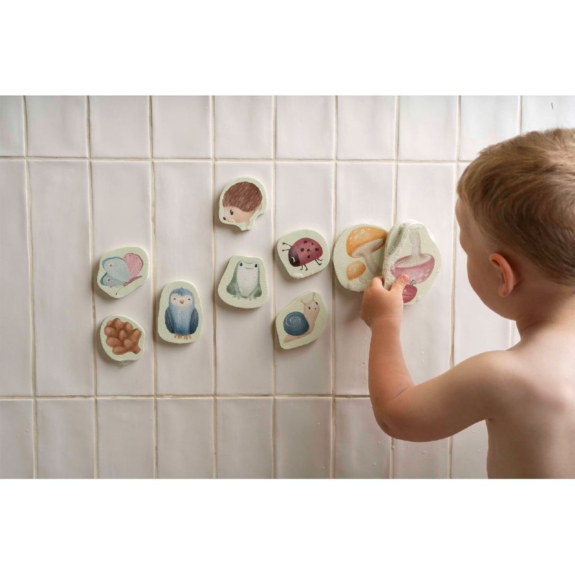 Little Dutch - Badspeelgoed Foam Figuren - Forest Friends & Fairy ...