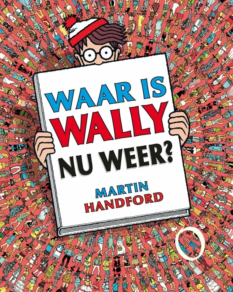 Waar is Wally nu weer - Lazy Lama Kids Conceptstore