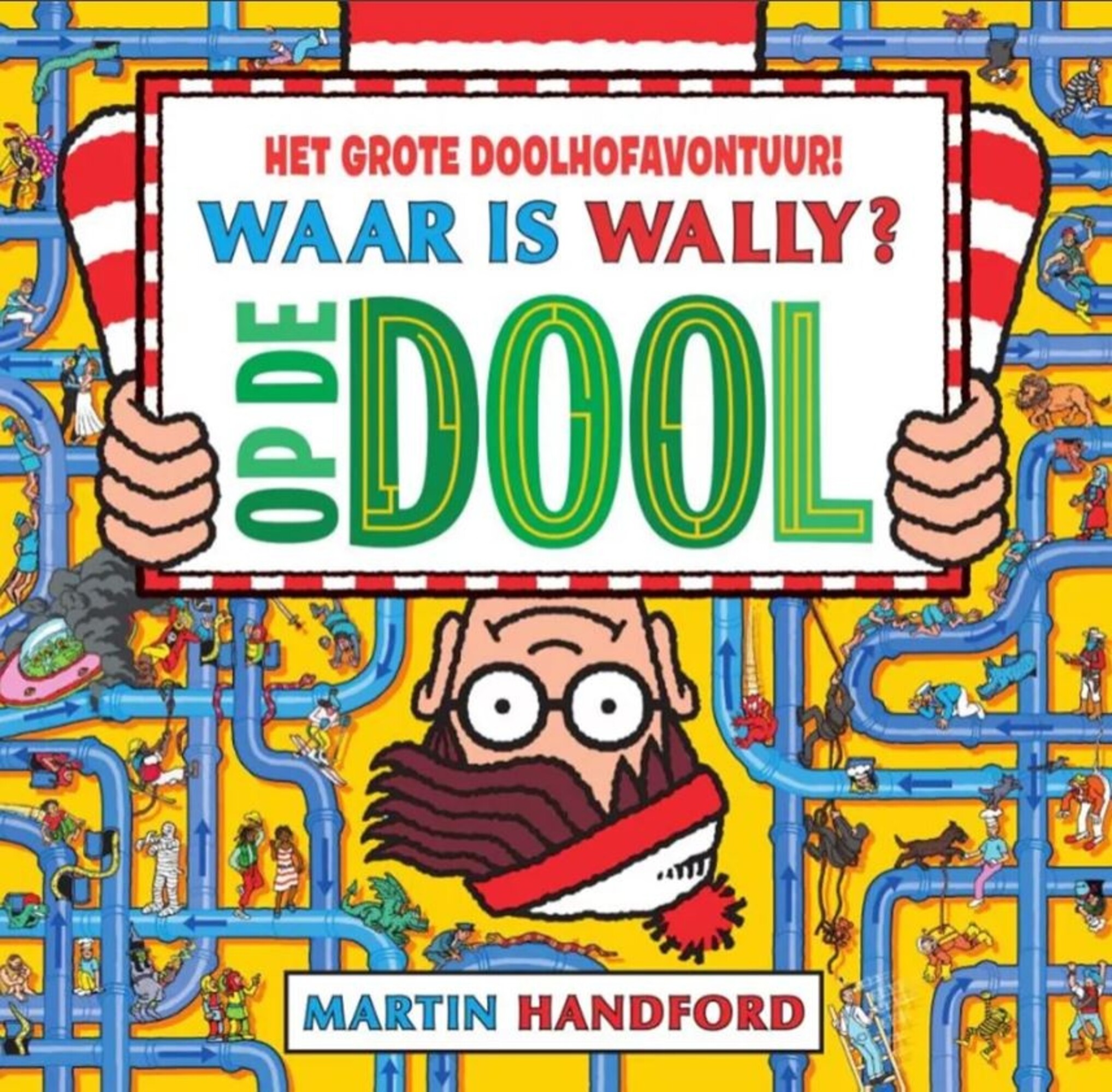 Waar is Wally? Op de Dool! - Lazy Lama Kids Conceptstore