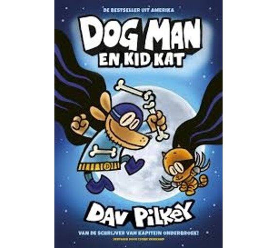 Knuffel Karel (Dog Man) - Lazy Lama Kids Conceptstore