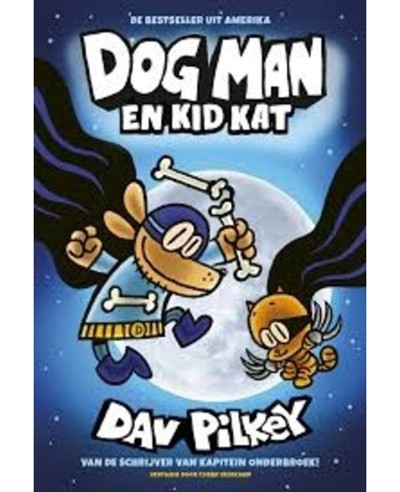 Dog Man 1: Dog Man - Lazy Lama Kids Conceptstore