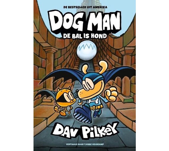 Dog Man 1: Dog Man - Lazy Lama Kids Conceptstore
