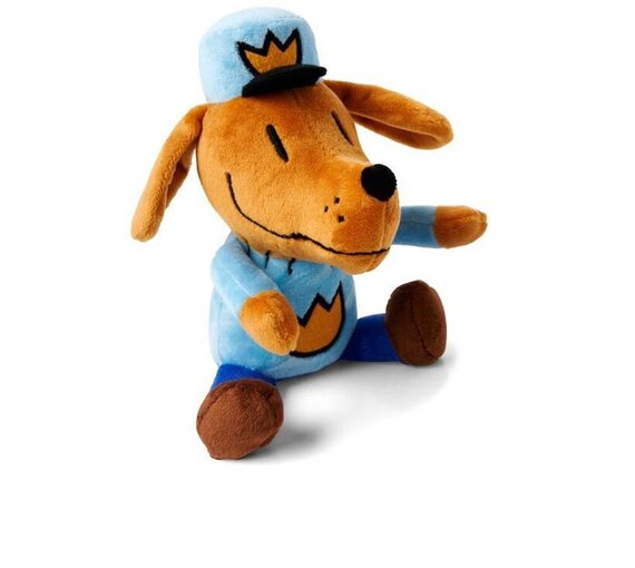 Knuffel Karel (Dog Man) - Lazy Lama Kids Conceptstore