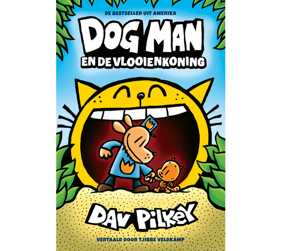 Knuffel Karel (Dog Man) - Lazy Lama Kids Conceptstore