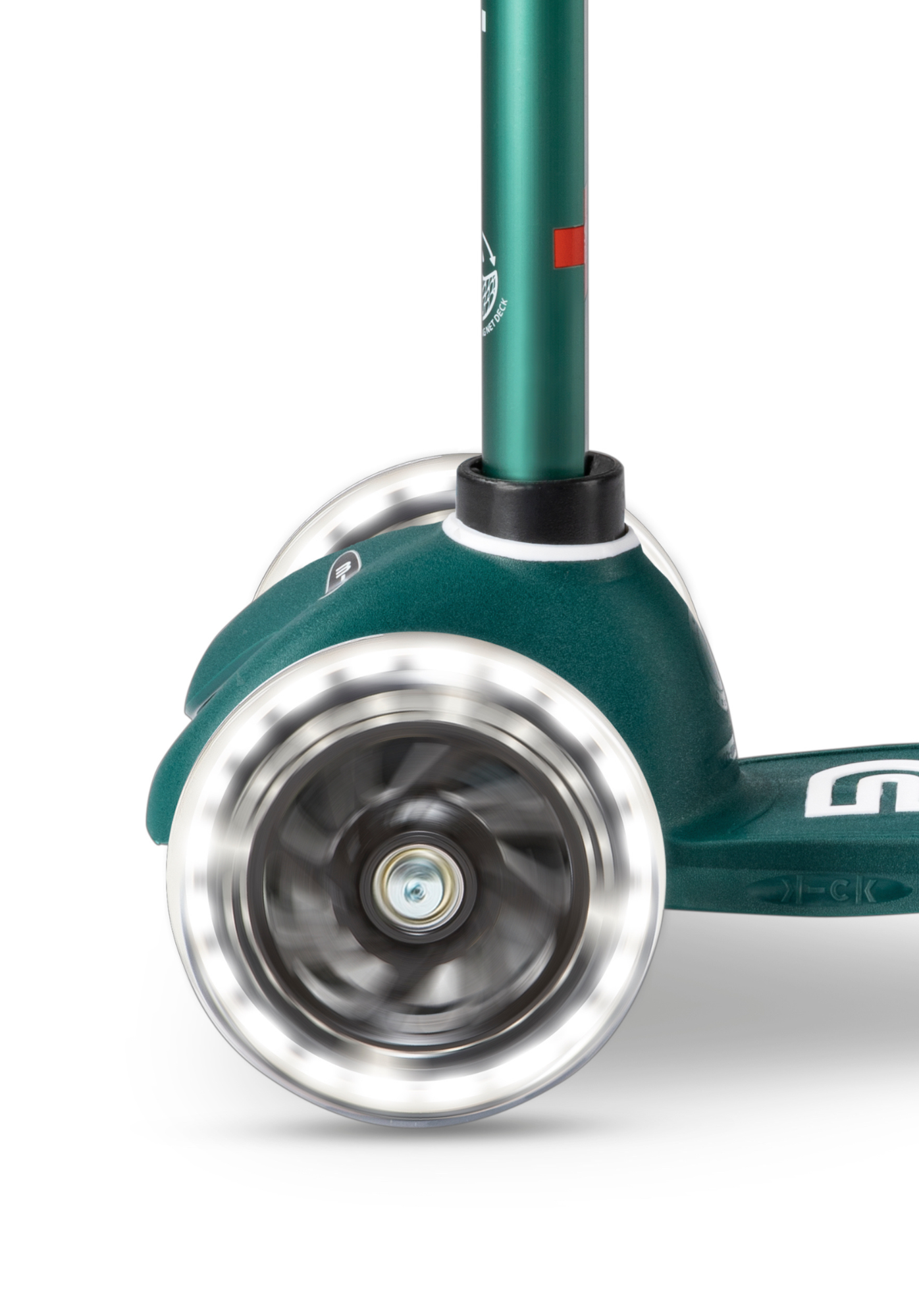 Micro Step Mini Deluxe ECO LED Groen - Lazy Lama Kids Conceptstore