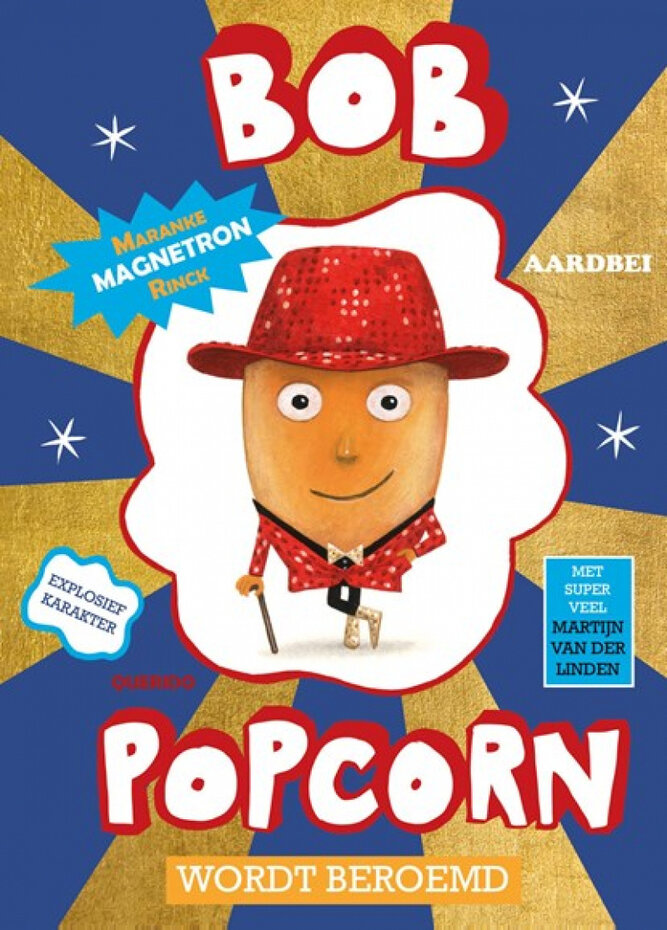 Bob Popcorn Wordt Beroemd - Lazy Lama Kids Conceptstore