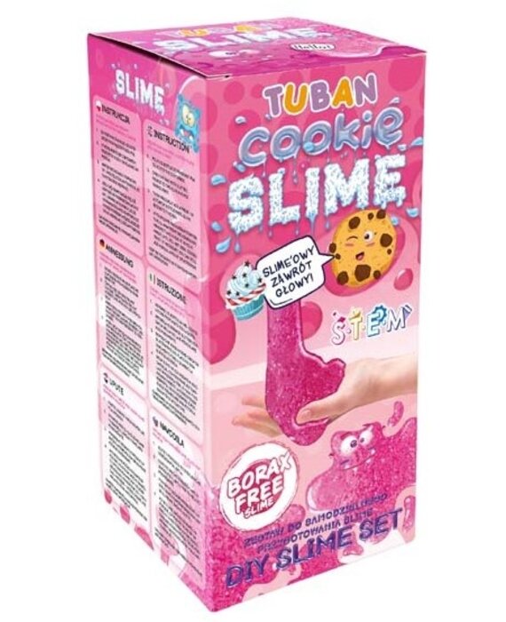 Tuban DIY set Slime Chameleon - Lazy Lama Kids Conceptstore