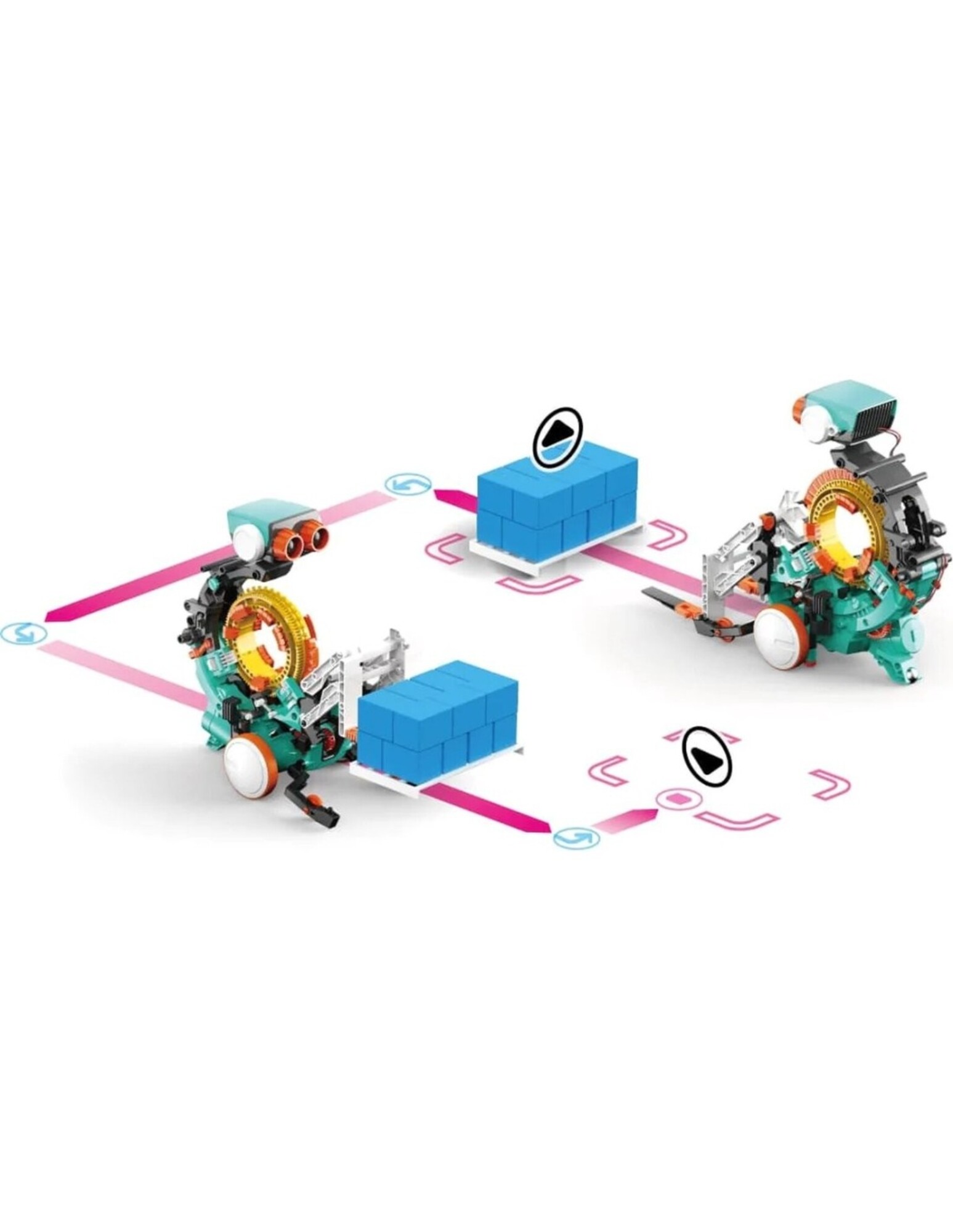 Mechanische Codeerrobot – Leerzaam & Leuk - Lazy Lama Kids Conceptstore