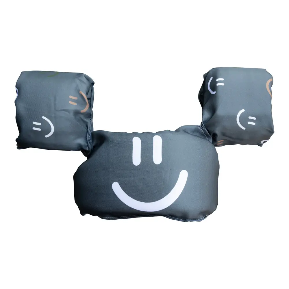 Slipstop Puddle Jumper Smiley Grey - Lazy Lama Kids Conceptstore