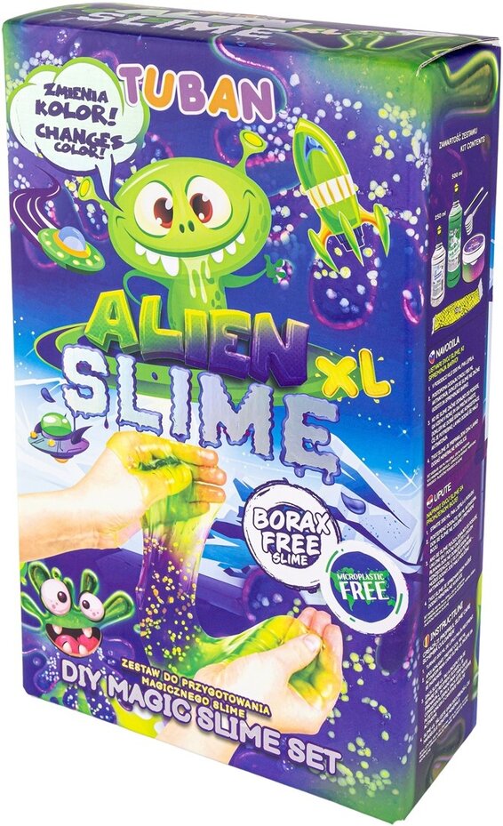 Tuban DIY Set Slime Alien XL - Lazy Lama Kids Conceptstore