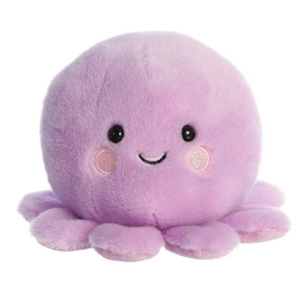 Palm Pals Knuffel Octopus - Lazy Lama Kids Conceptstore