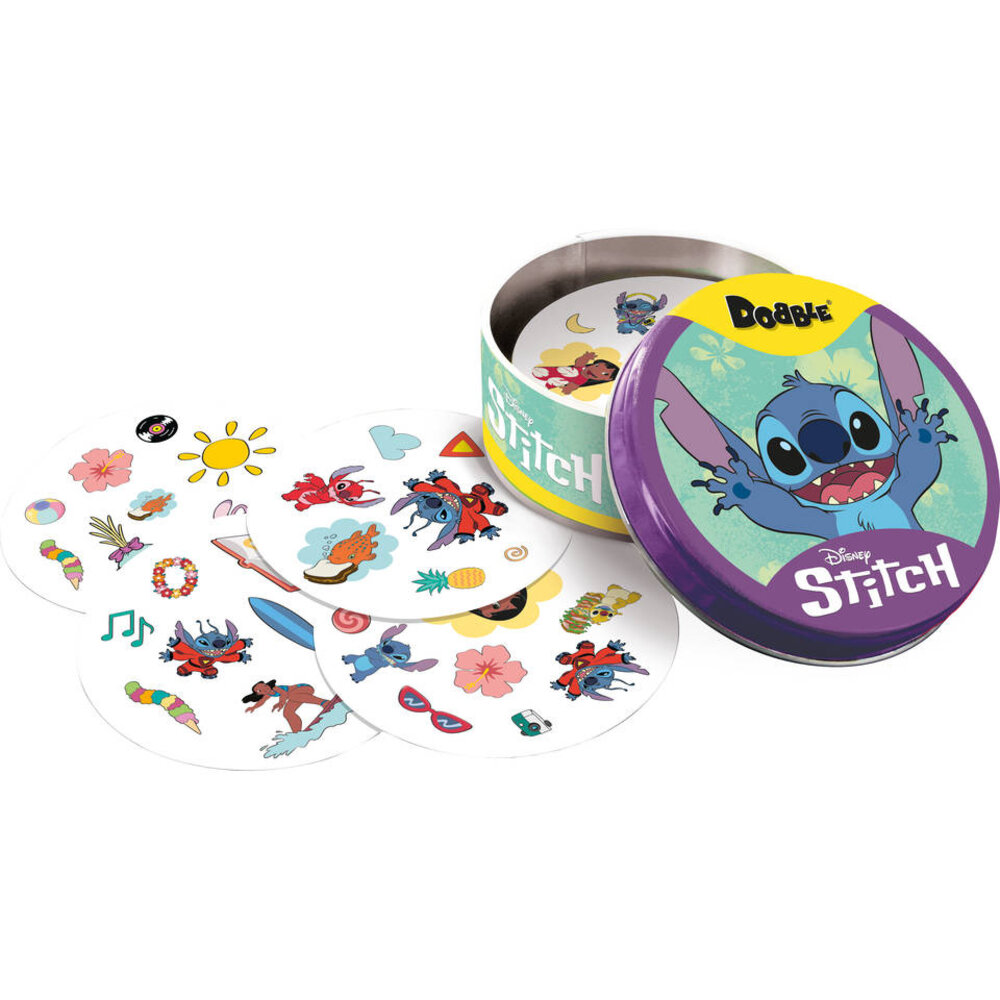 Spel Dobble Stitch - Lazy Lama Kids Conceptstore