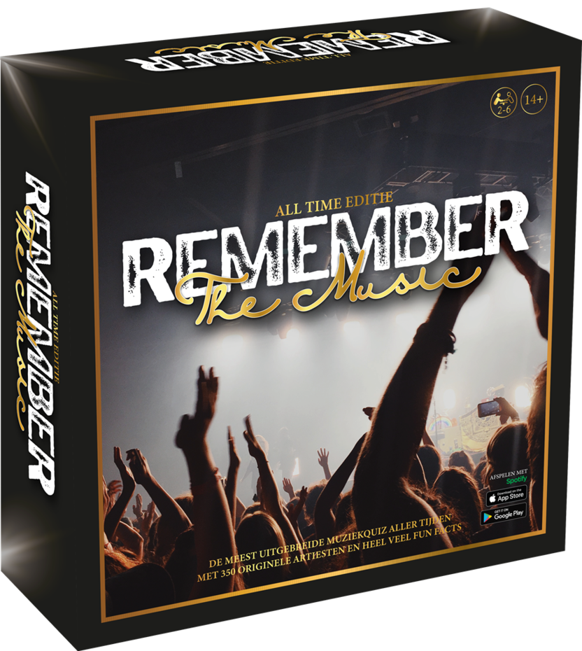 Spel Remember the Music - Lazy Lama Kids Conceptstore