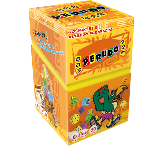 Spel Perudo - Lazy Lama Kids Conceptstore