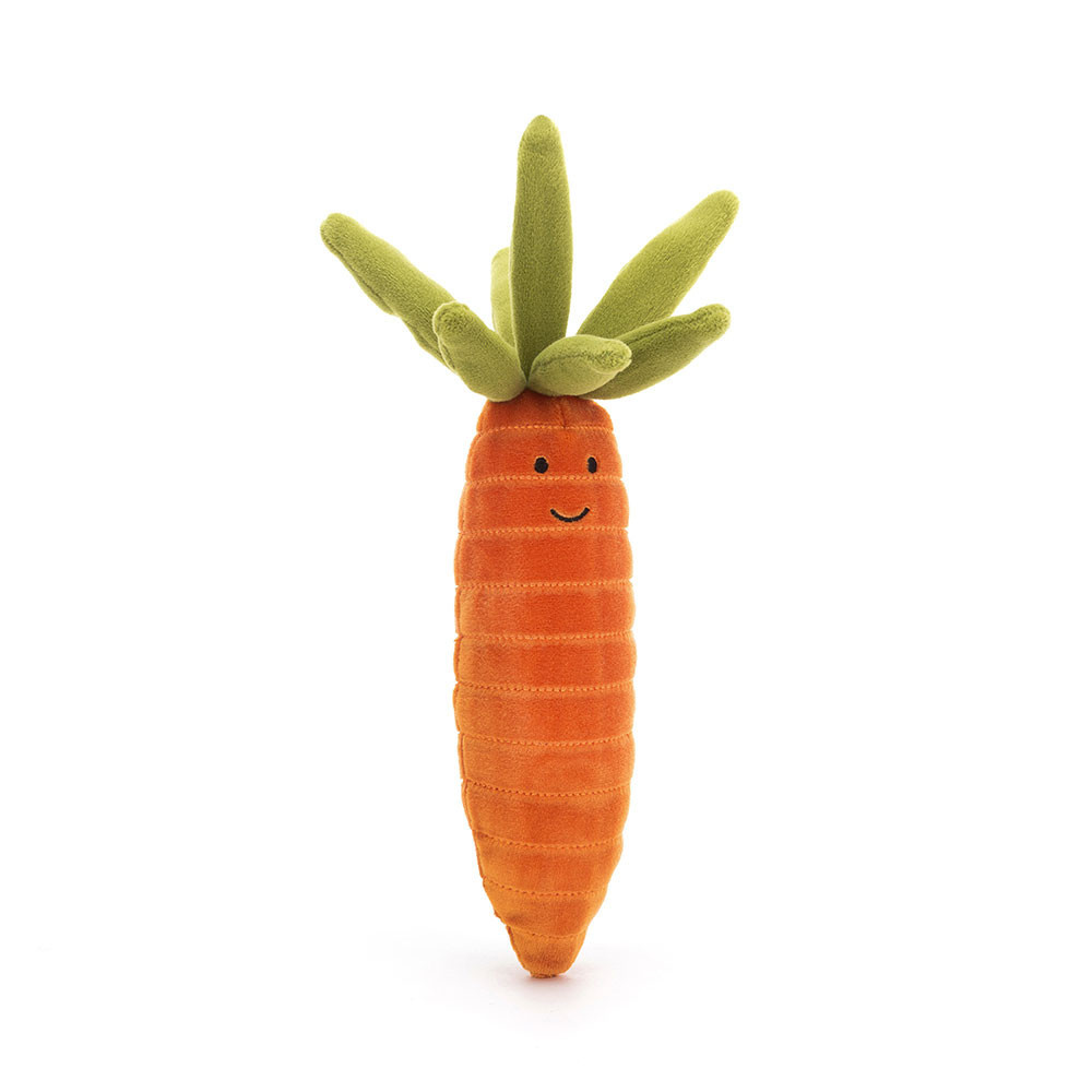 Jellycat Vivacious Vegetable Carrot Wortel - Lazy Lama Kids Conceptstore