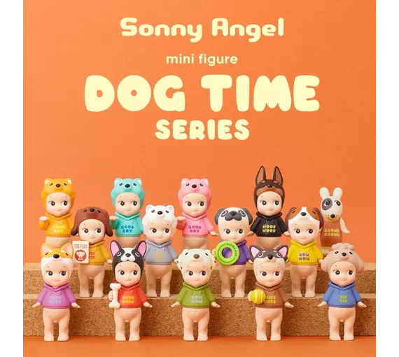 Sonny Angel Dog Time Series - Lazy Lama Kids Conceptstore