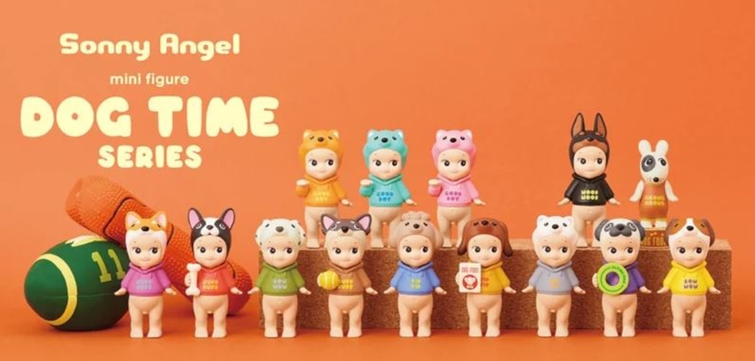 Sonny Angel Dog Time Series - Lazy Lama Kids Conceptstore