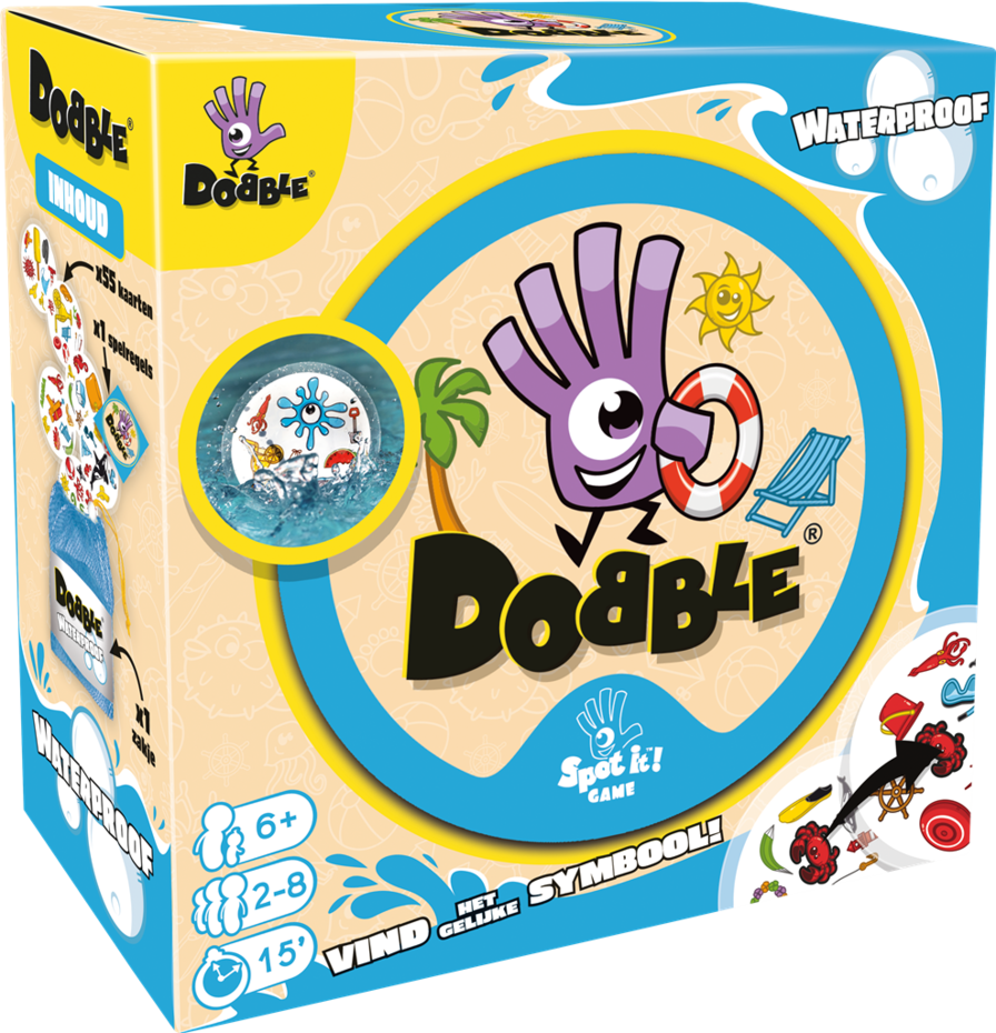 Dobble Beach - Lazy Lama Kids Conceptstore
