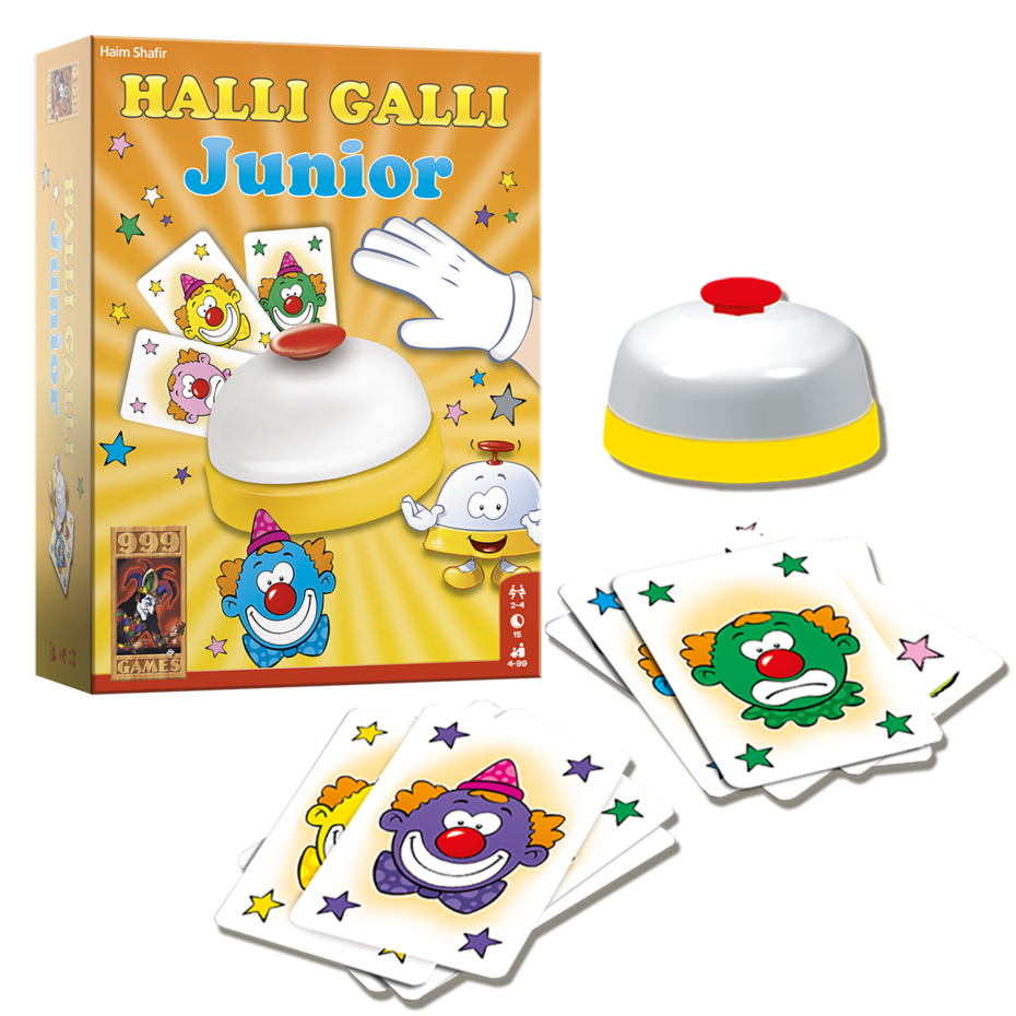Spel Halli Galli Junior - Lazy Lama Kids Conceptstore
