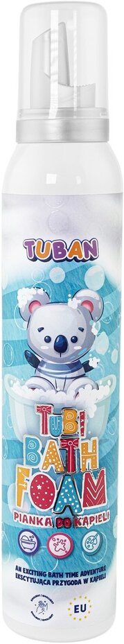 Tuban Tubi Foam Blue Willy - Lazy Lama Kids Conceptstore