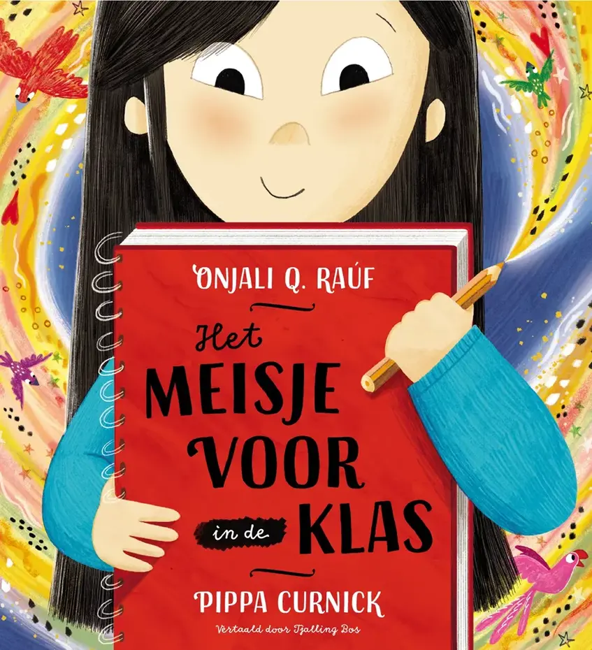 Het Meisje voor in de Klas - Lazy Lama Kids Conceptstore