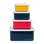 A Little Lovely Company Lunch & snack box set Ruimte - Lazy Lama Kids ...