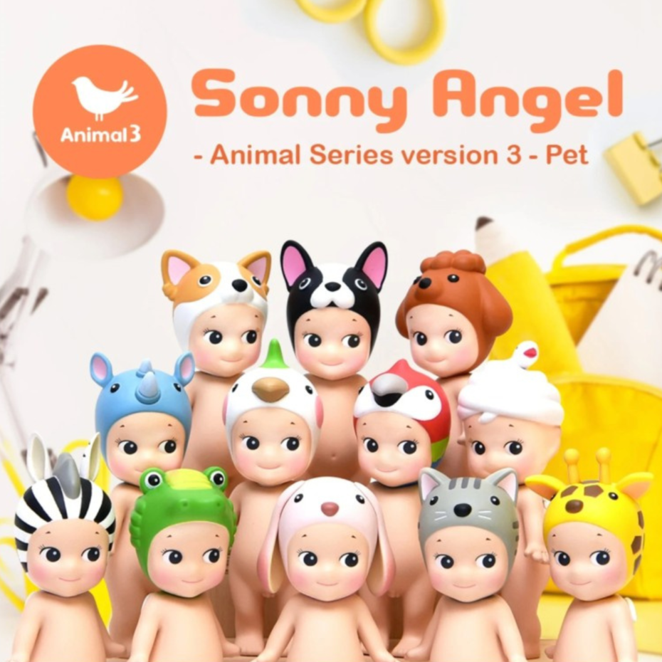 Sonny Angel Animal Series 3 - Lazy Lama Kids Conceptstore