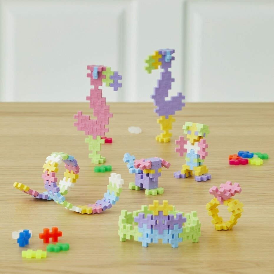 Plus Plus Pastel (300 stukjes) - Lazy Lama Kids Conceptstore