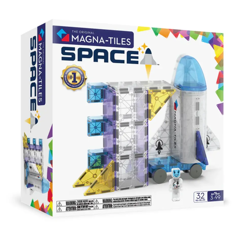 Magna Tiles Micro Mags + Space - Lazy Lama Kids Conceptstore