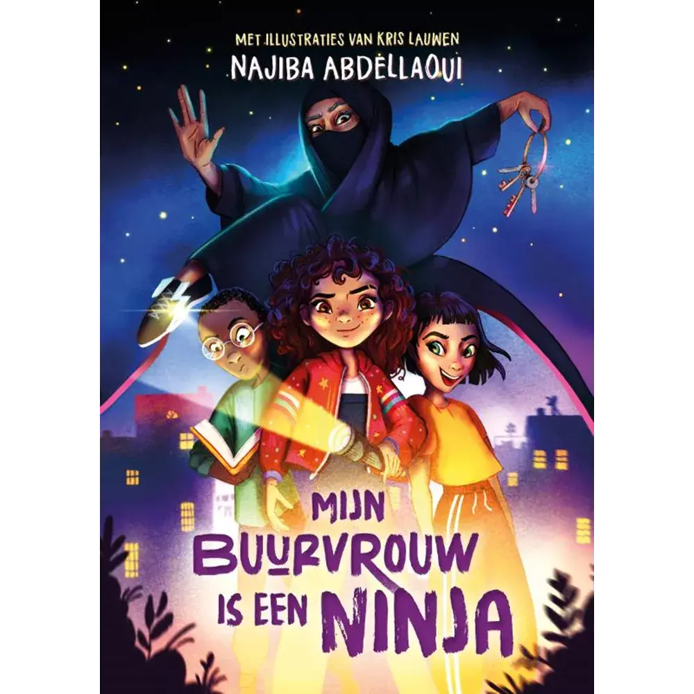 Mijn Buurvrouw is Een Ninja - Lazy Lama Kids Conceptstore