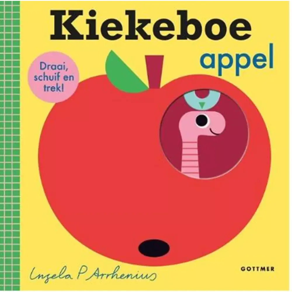 Kiekeboe - Appel - Lazy Lama Kids Conceptstore