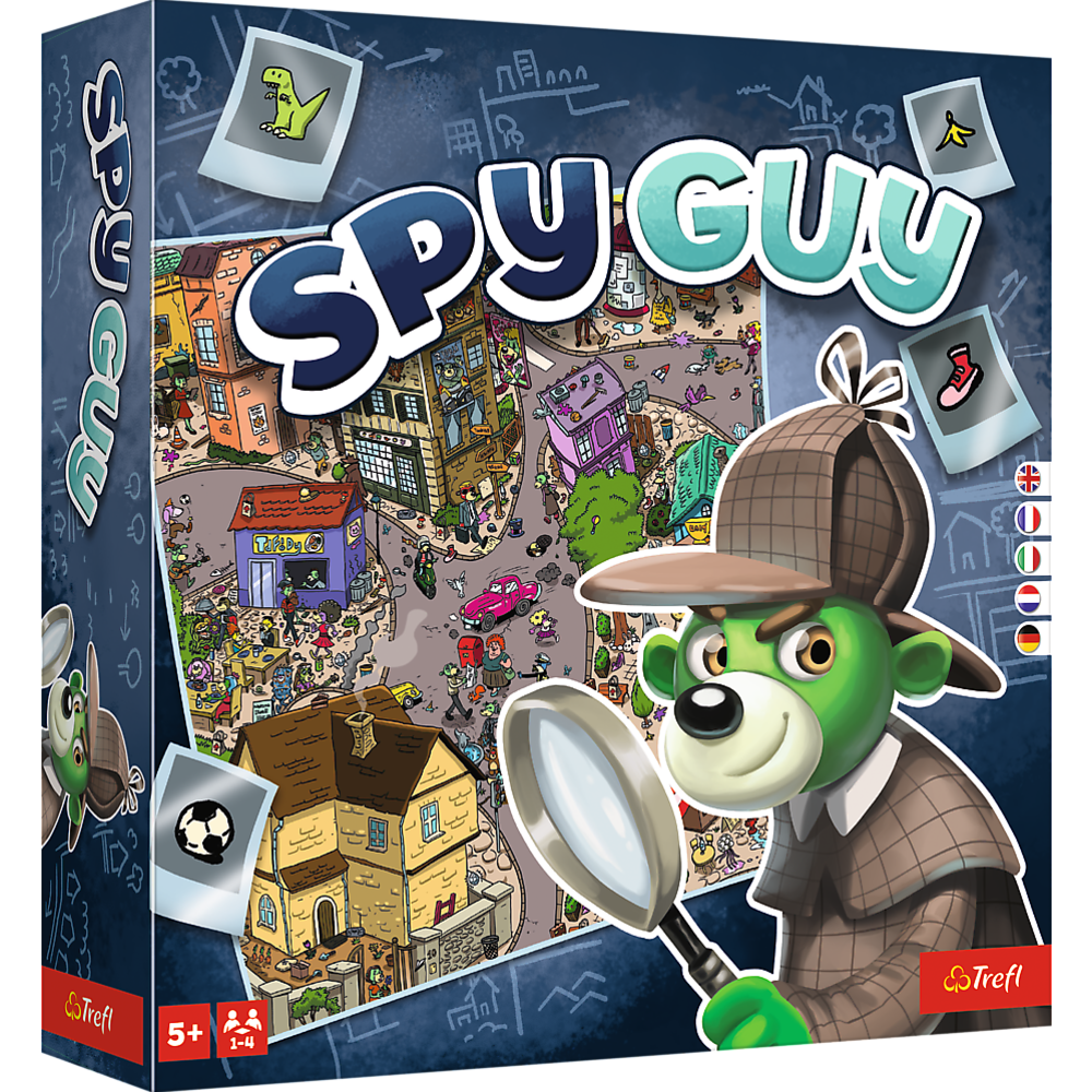 Spel Spy Guy - Lazy Lama Kids Conceptstore