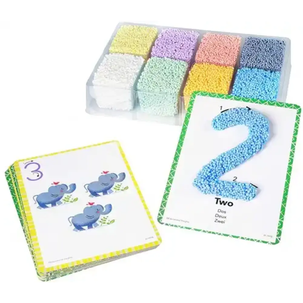 Learning Resources Playfoam Shape & Learn Numbers Set - Lazy Lama Kids ...