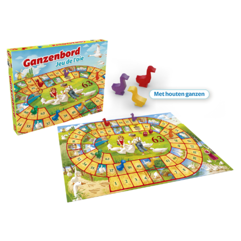 Goliath Ganzenbord - Lazy Lama Kids Conceptstore