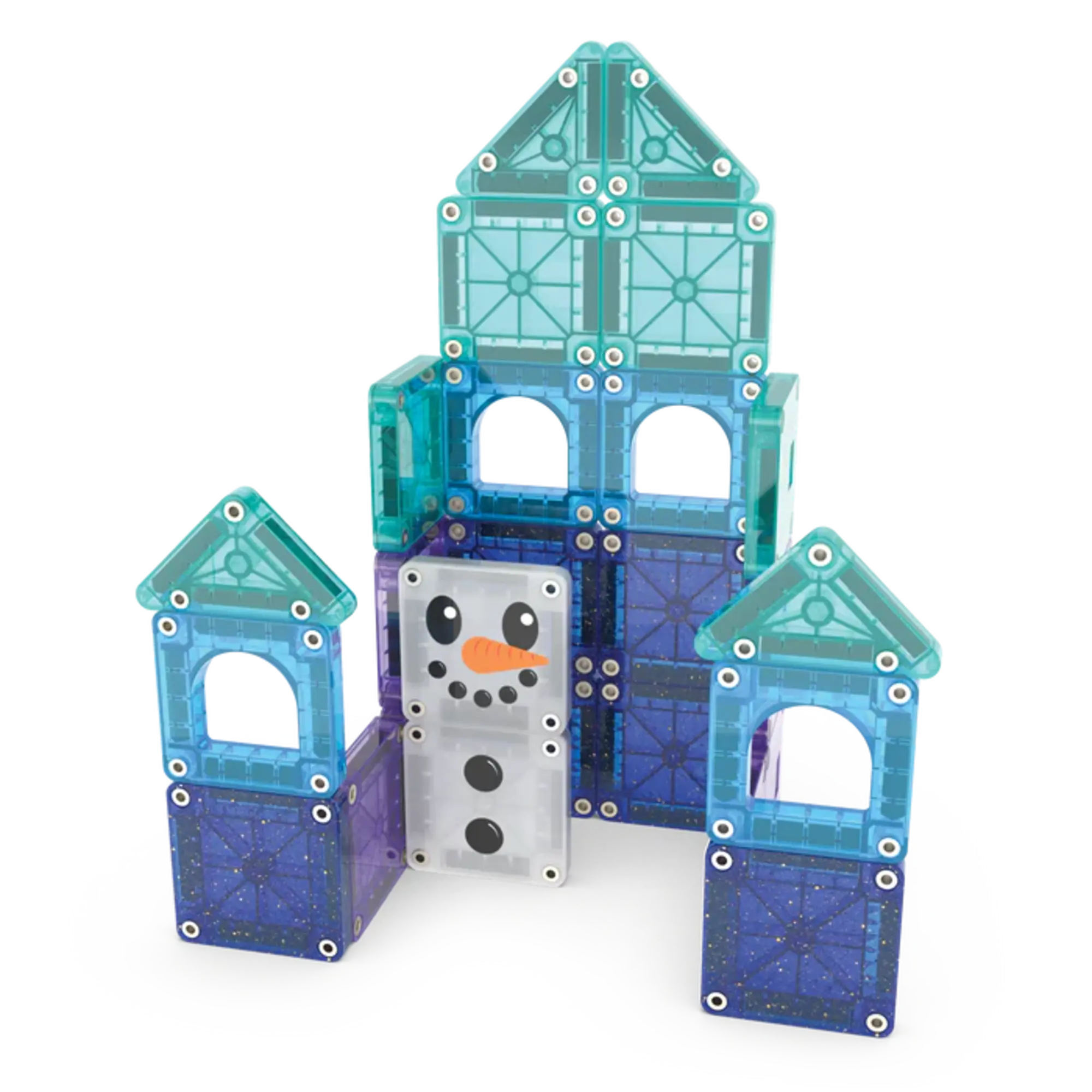 Magna Tiles Micro Mags Winter Wonder Travel Set - Lazy Lama Kids ...