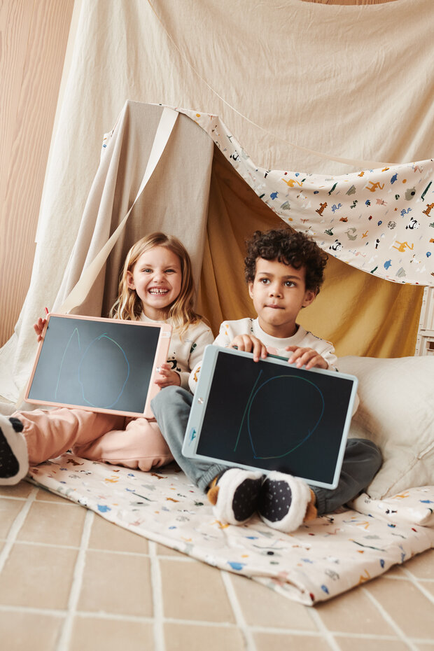 Liewood Zora Magisch Teken Tablet Croco Dove Blue - Lazy Lama Kids ...