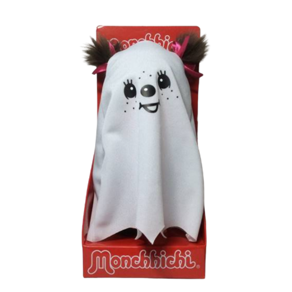 Monchhichi Meisje Friendly Ghost - Lazy Lama Kids Conceptstore