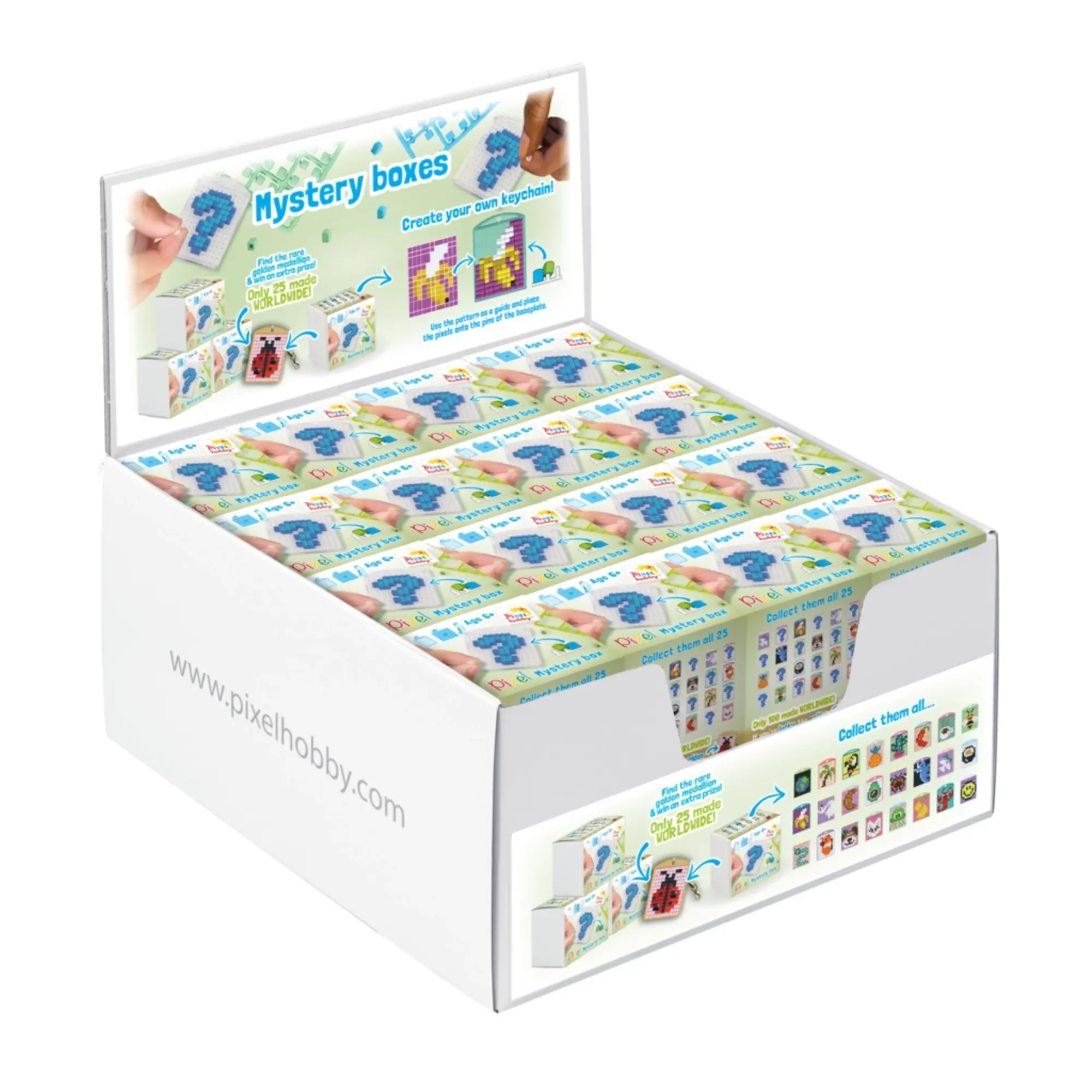 Pixelhobby Pixel Mystery Box - Lazy Lama Kids Conceptstore