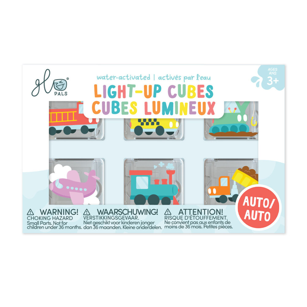 Light Up Cubes Auto - Lazy Lama Kids Conceptstore