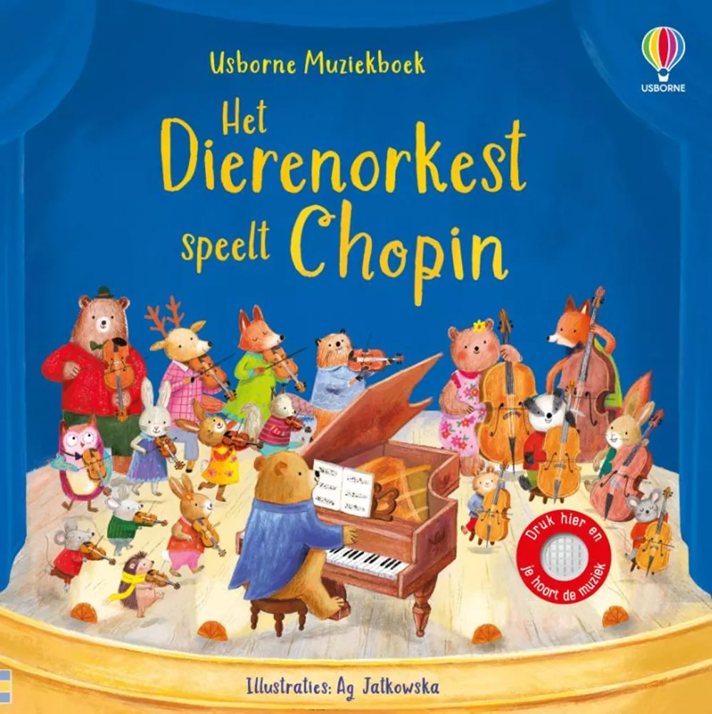 Het Dierenorkest Speelt Chopin - Lazy Lama Kids Conceptstore