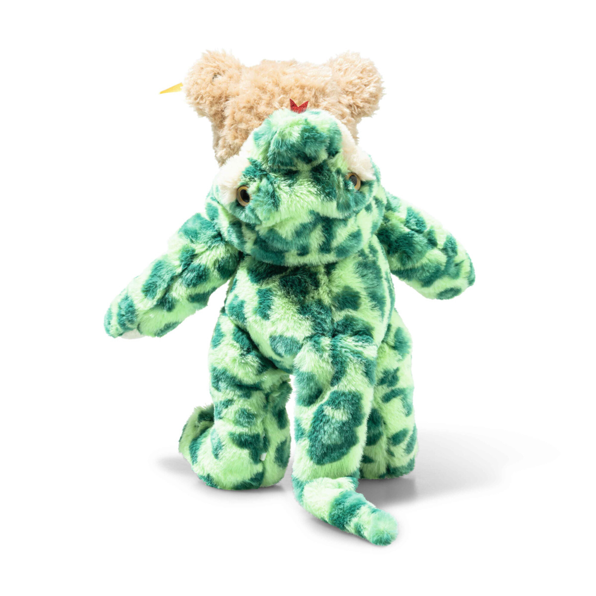 Steiff Knuffel Hoodie Teddy Bear Snake Light Green - Lazy Lama Kids ...