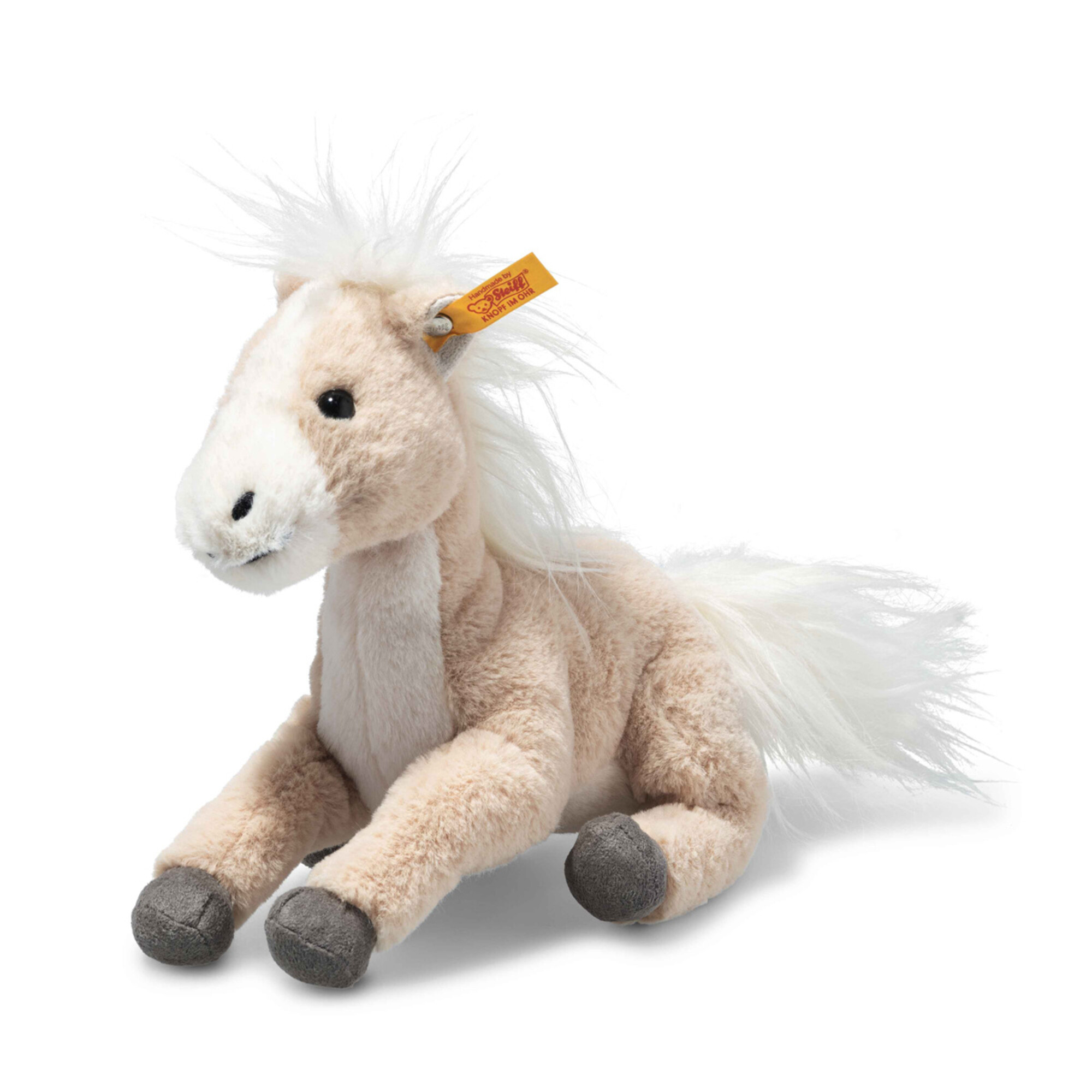 Steiff Knuffel Gola Dangling Horse Beige - Lazy Lama Kids Conceptstore