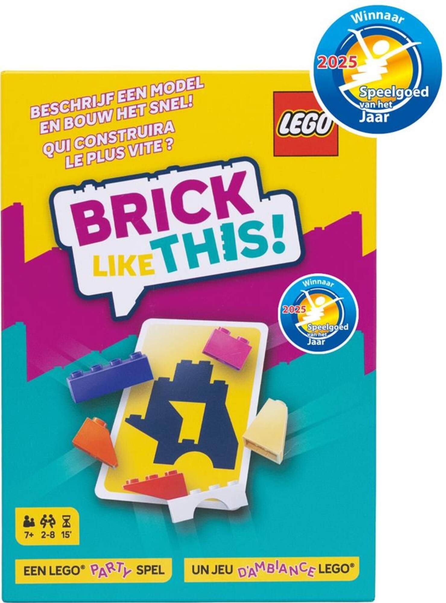 LEGO Brick Like This! - Lazy Lama Kids Conceptstore