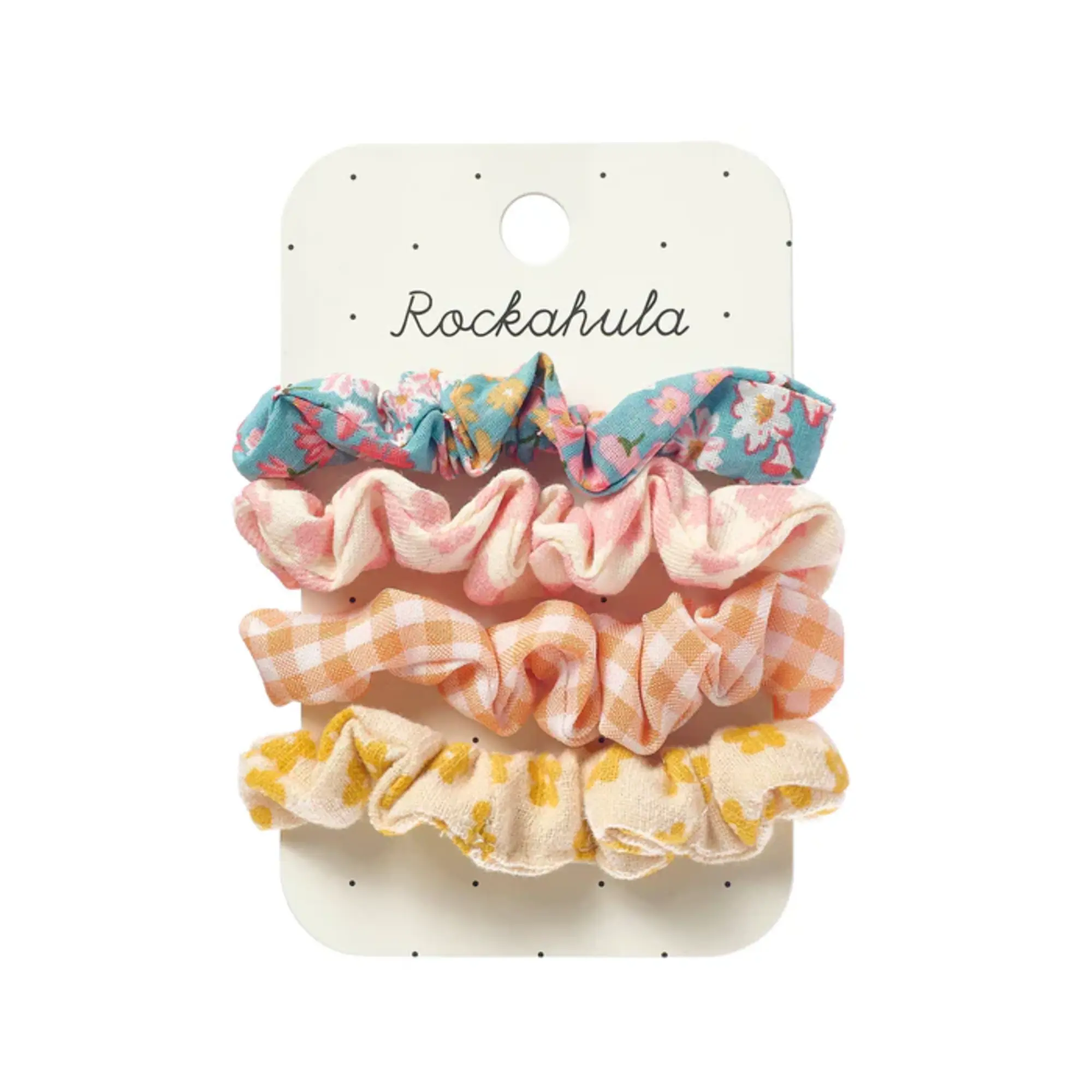Rockahula Srunchie Heidi Floral Set - Lazy Lama Kids Conceptstore