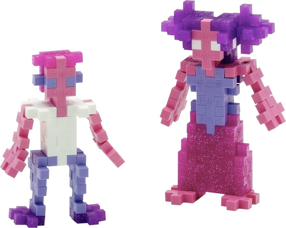 Plus Plus Tube Glitter 240 stuks - Lazy Lama Kids Conceptstore