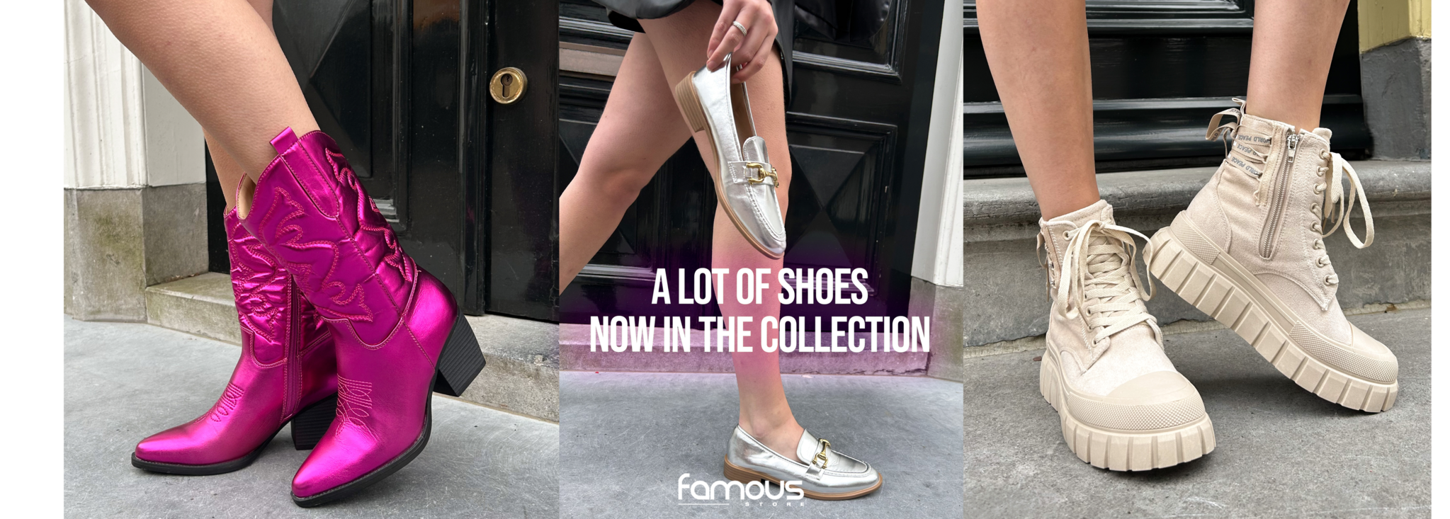 Fashion Blogs - A LOT OF NEW SHOES - Famous Store