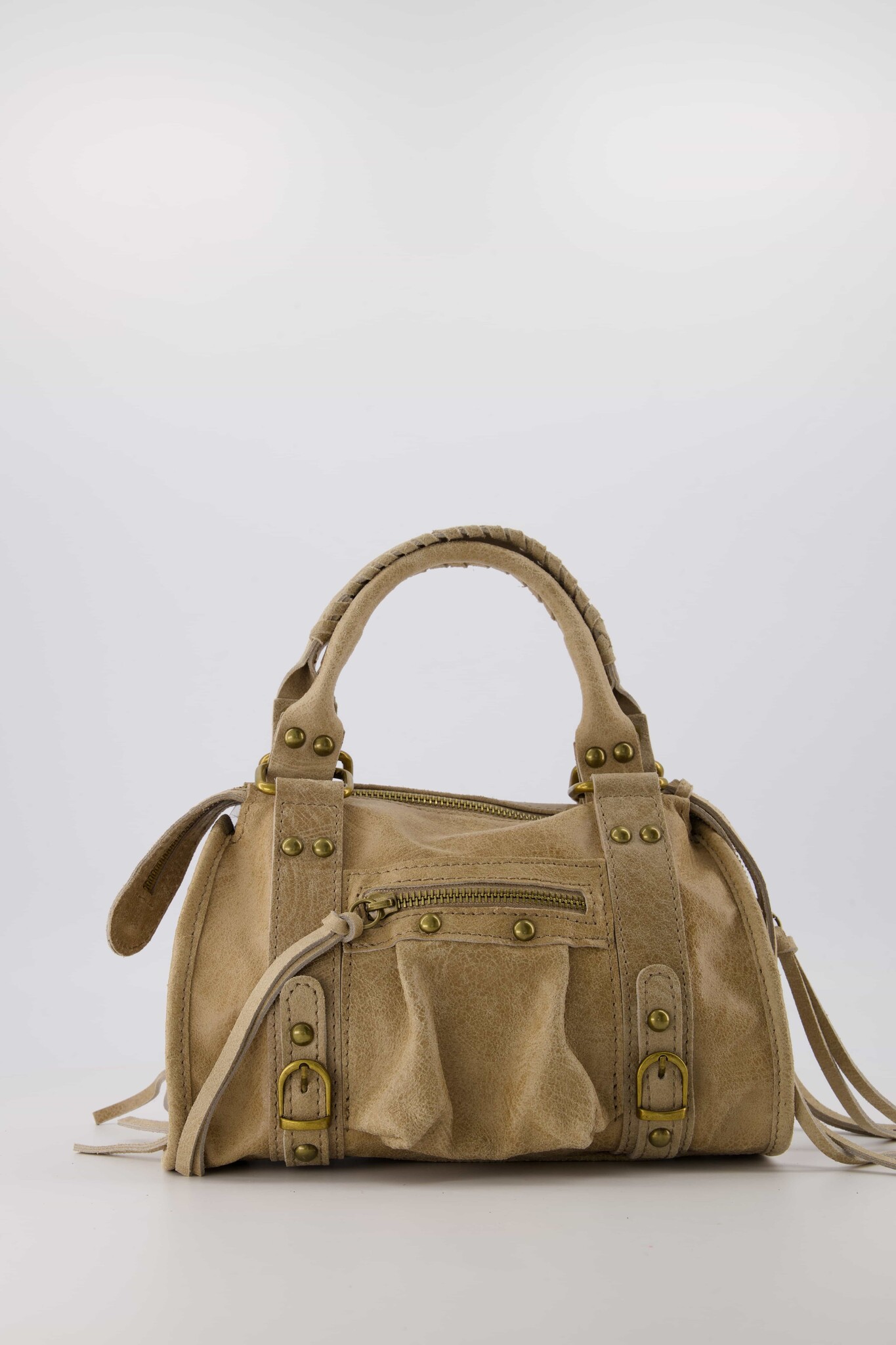 Handtassen | Rina - Spazzolato - Handtassen - Beige - Zand 04 ...