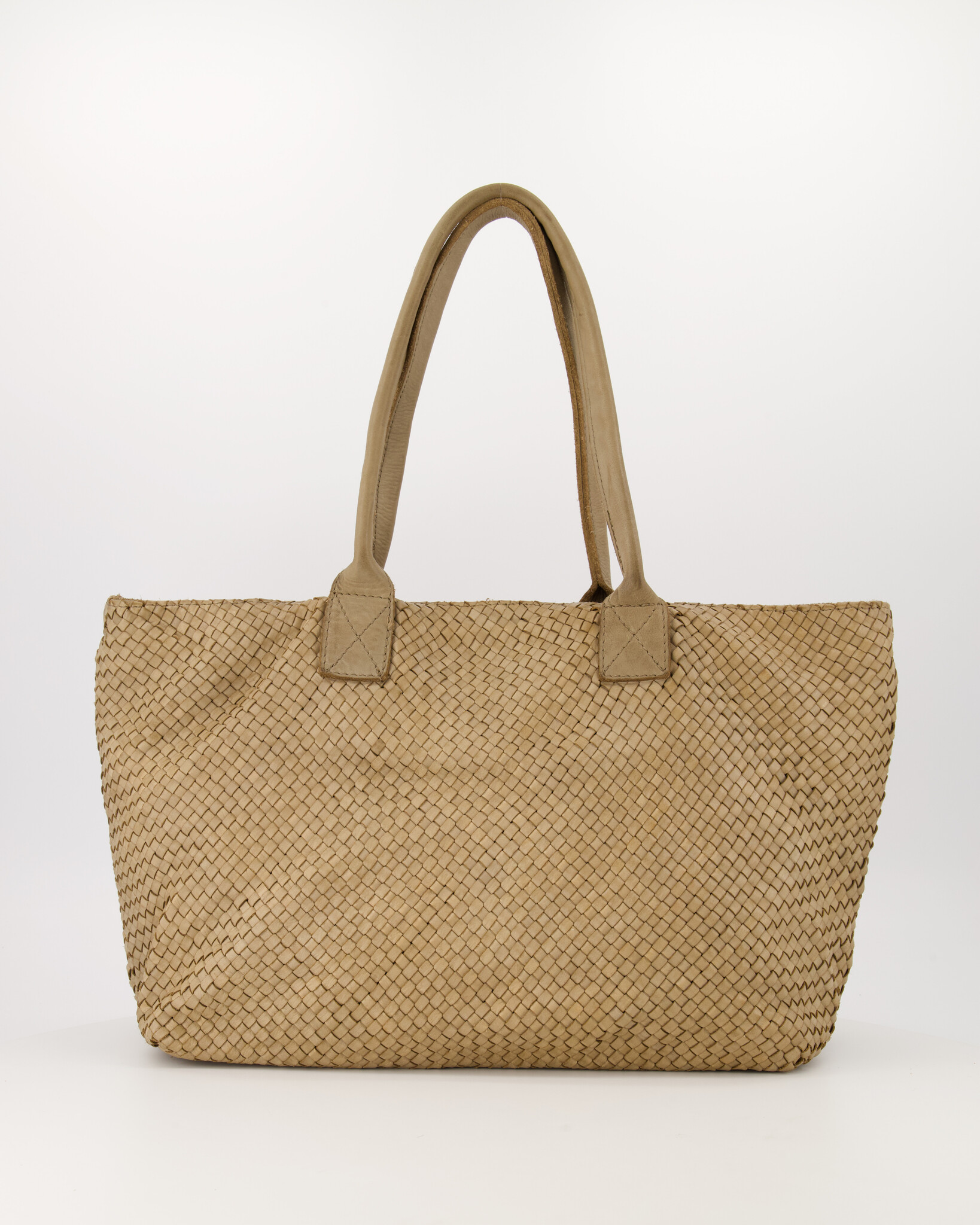 Shoulder bags | Rumi - Washed leather - Shoulder bags - Taupe ...