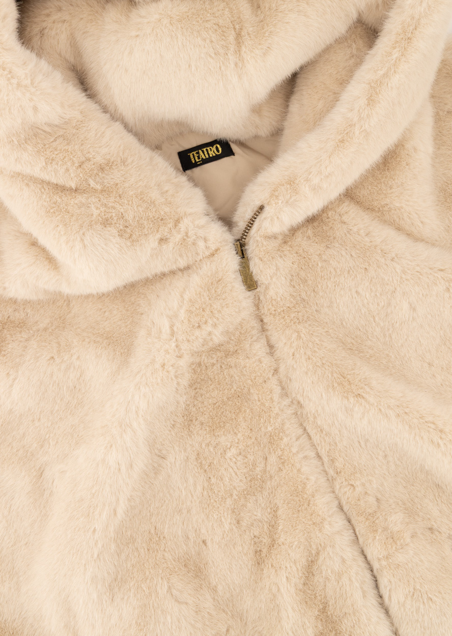 Coats | Celia - - Coats - Beige - - | Teatro Fashion